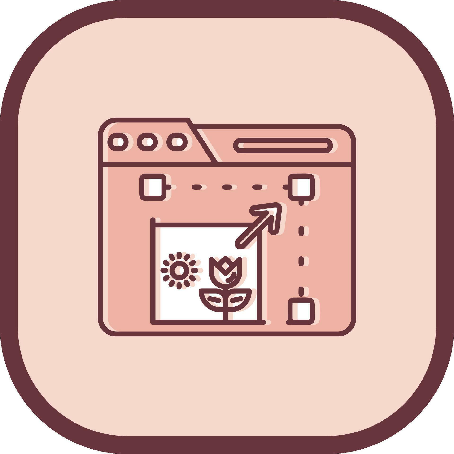 Resize Line filled sliped Icon 37000838 Vector Art at Vecteezy