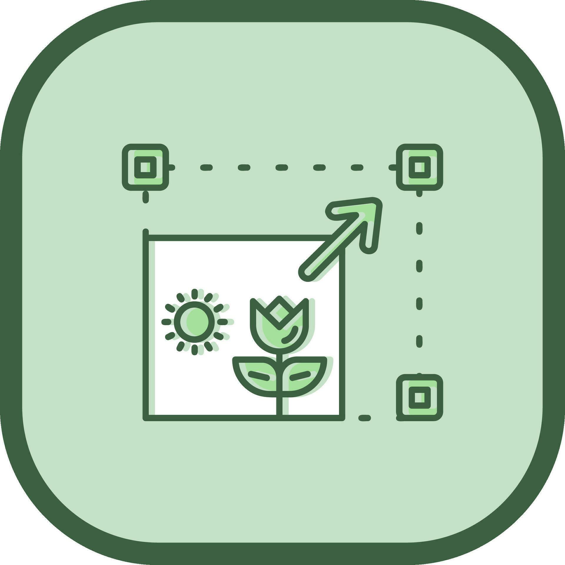 Resizing Line filled sliped Icon 37000952 Vector Art at Vecteezy