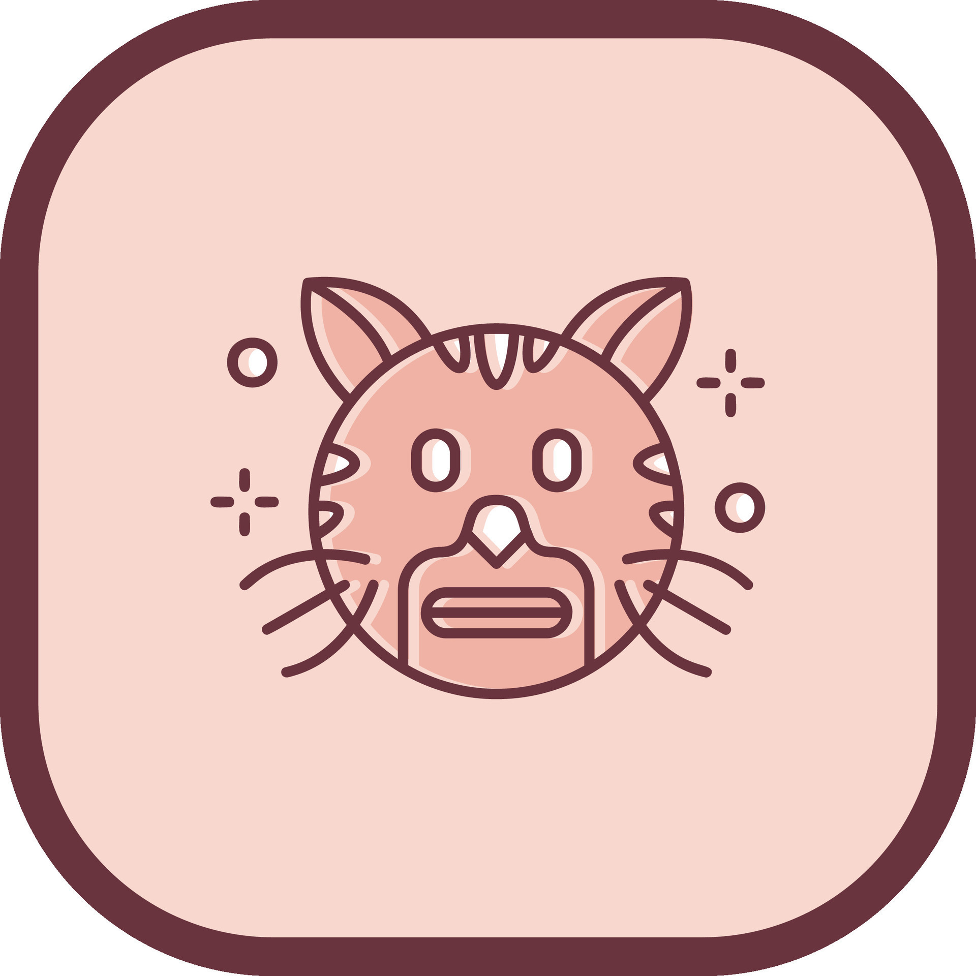 Shocked Line Filled Sliped Icon 37001052 Vector Art At Vecteezy