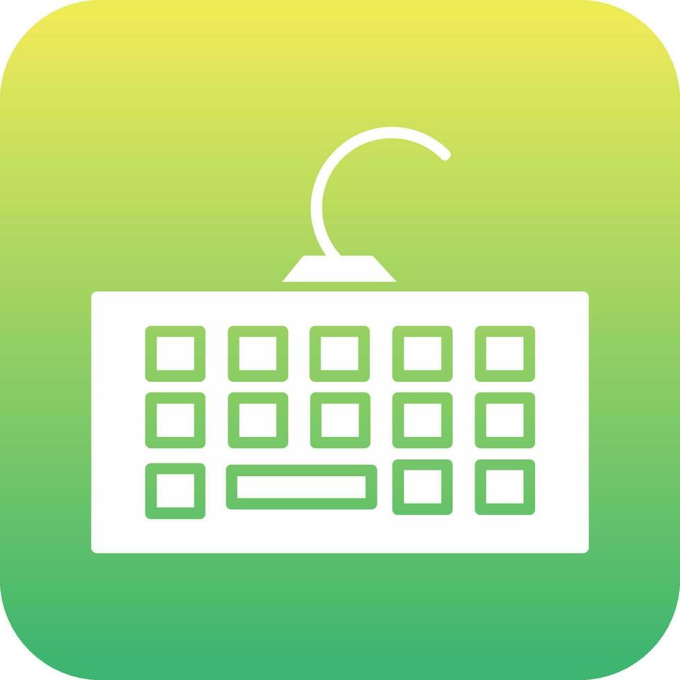 Computer Keyboard Vector Icon 37002684 Vector Art At Vecteezy
