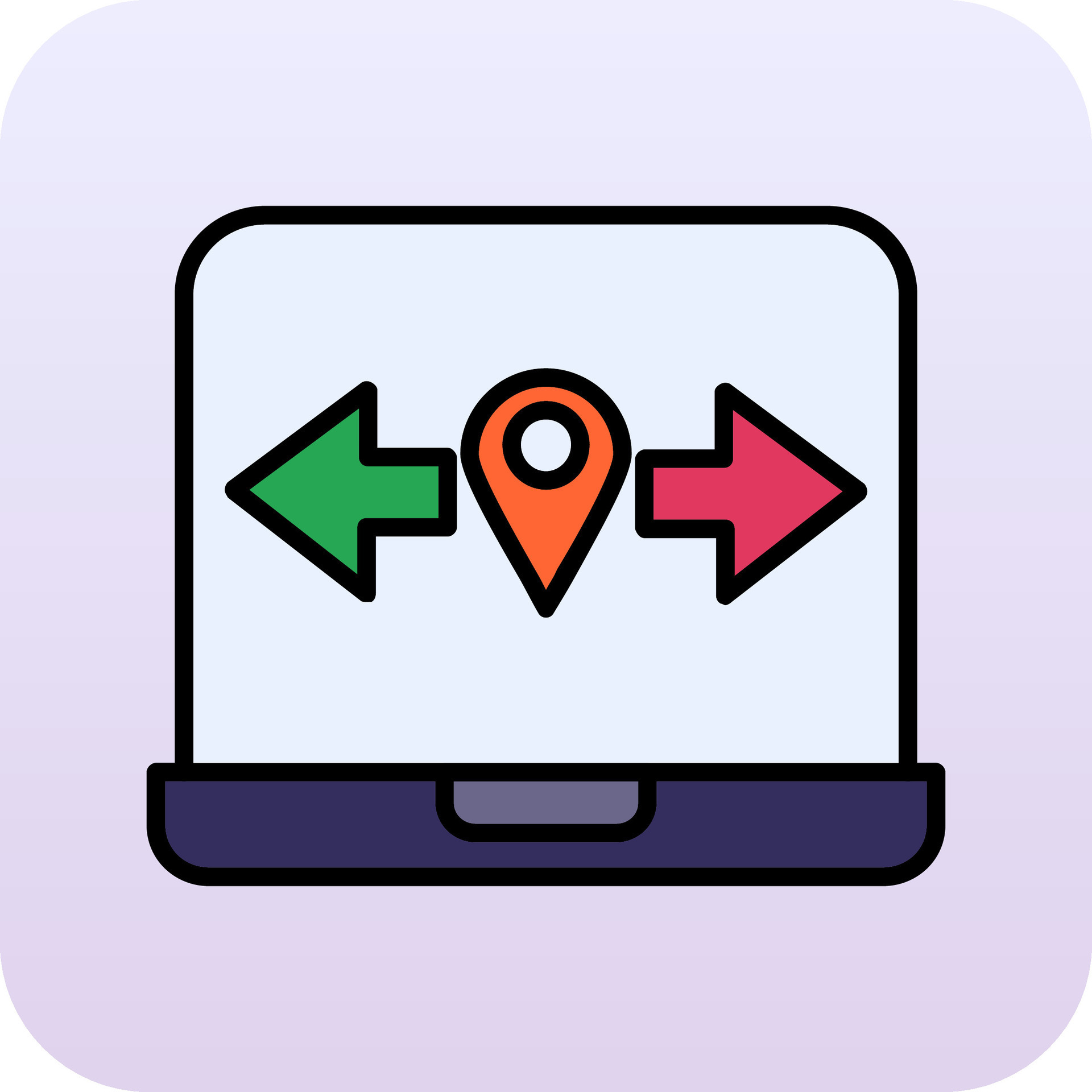 Guidance Vector Icon 37002848 Vector Art at Vecteezy Guidance Vector Icon 37002848 Vector Art at Vecteezy