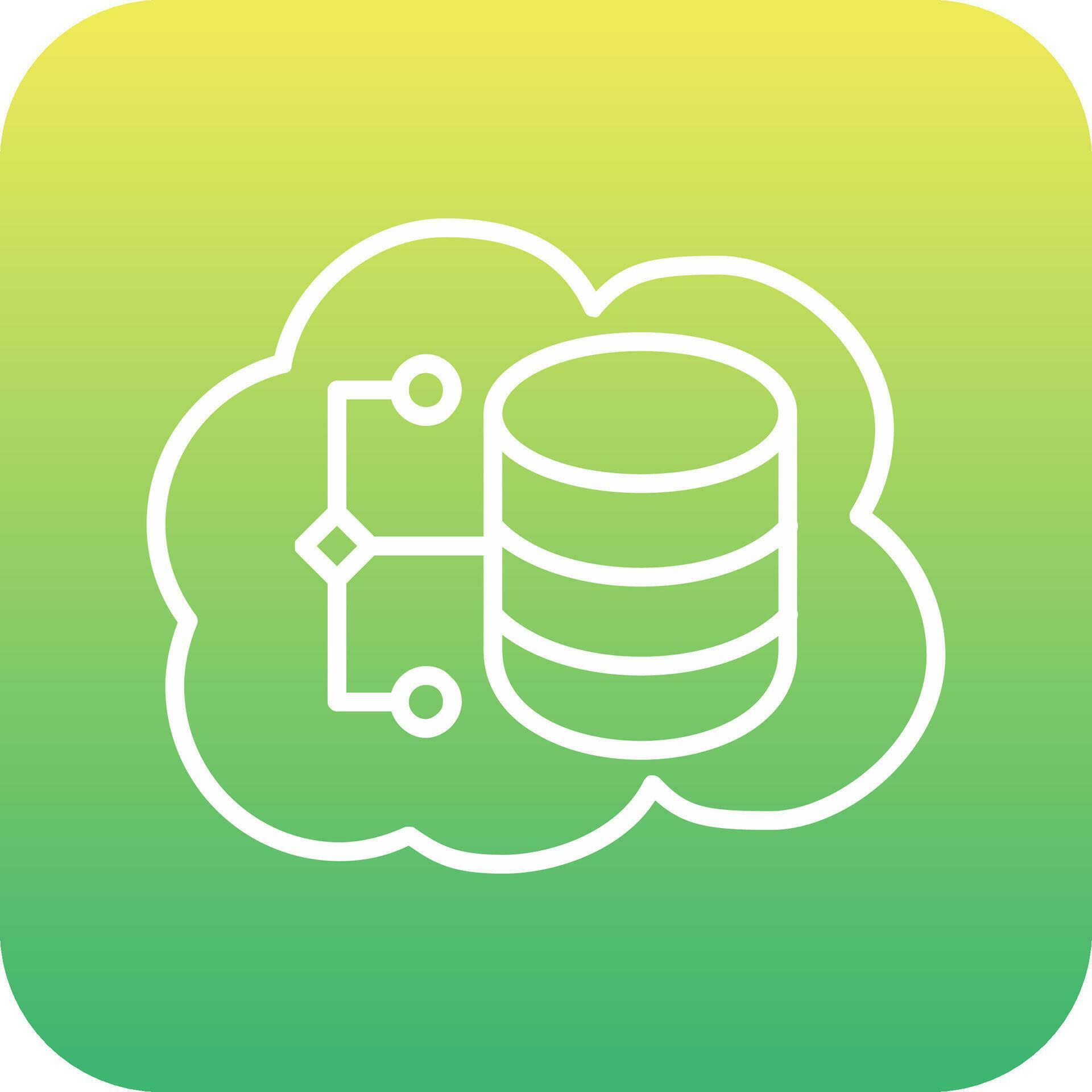 Cloud Data Vector Icon 37003713 Vector Art at Vecteezy