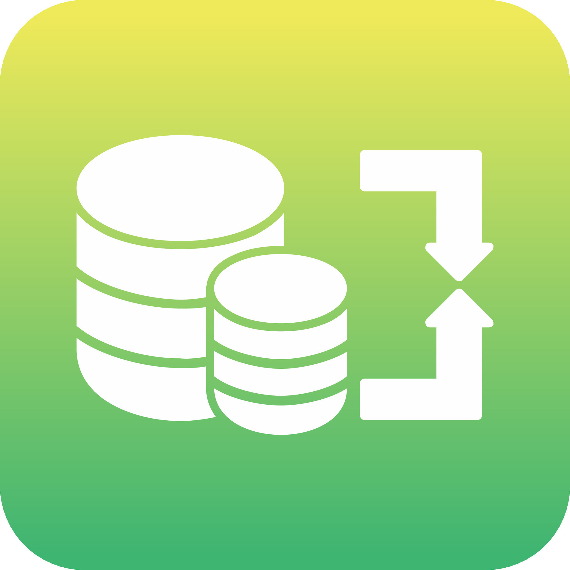 Data Migration Vector Icon 37004185 Vector Art At Vecteezy