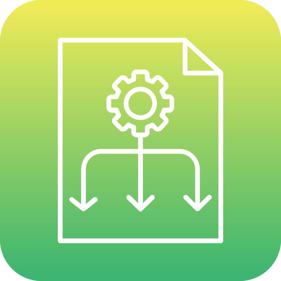 Workflow Vector Icon 37004272 Vector Art at Vecteezy