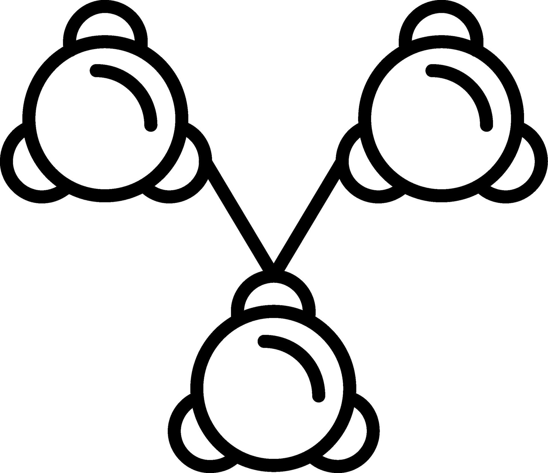 Molecule Vector Icon 37006060 Vector Art At Vecteezy