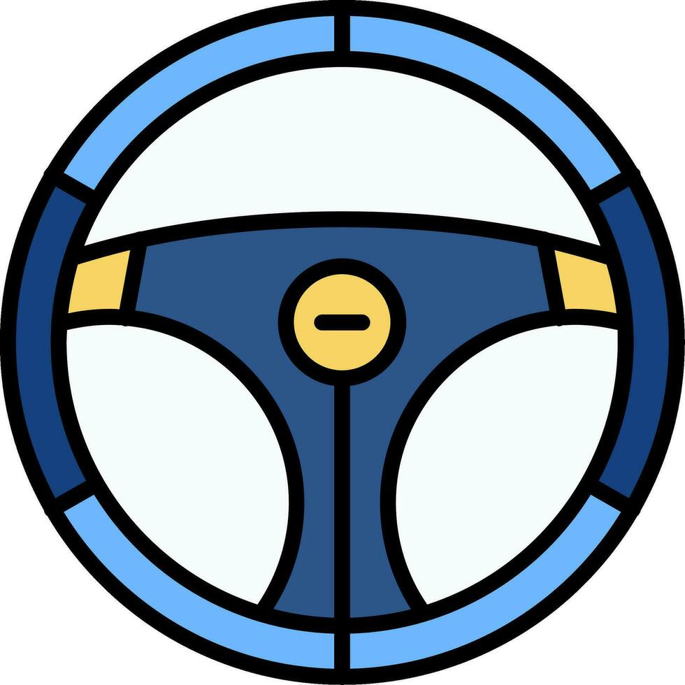 Steering Wheel Vector Icon 37008403 Vector Art at Vecteezy