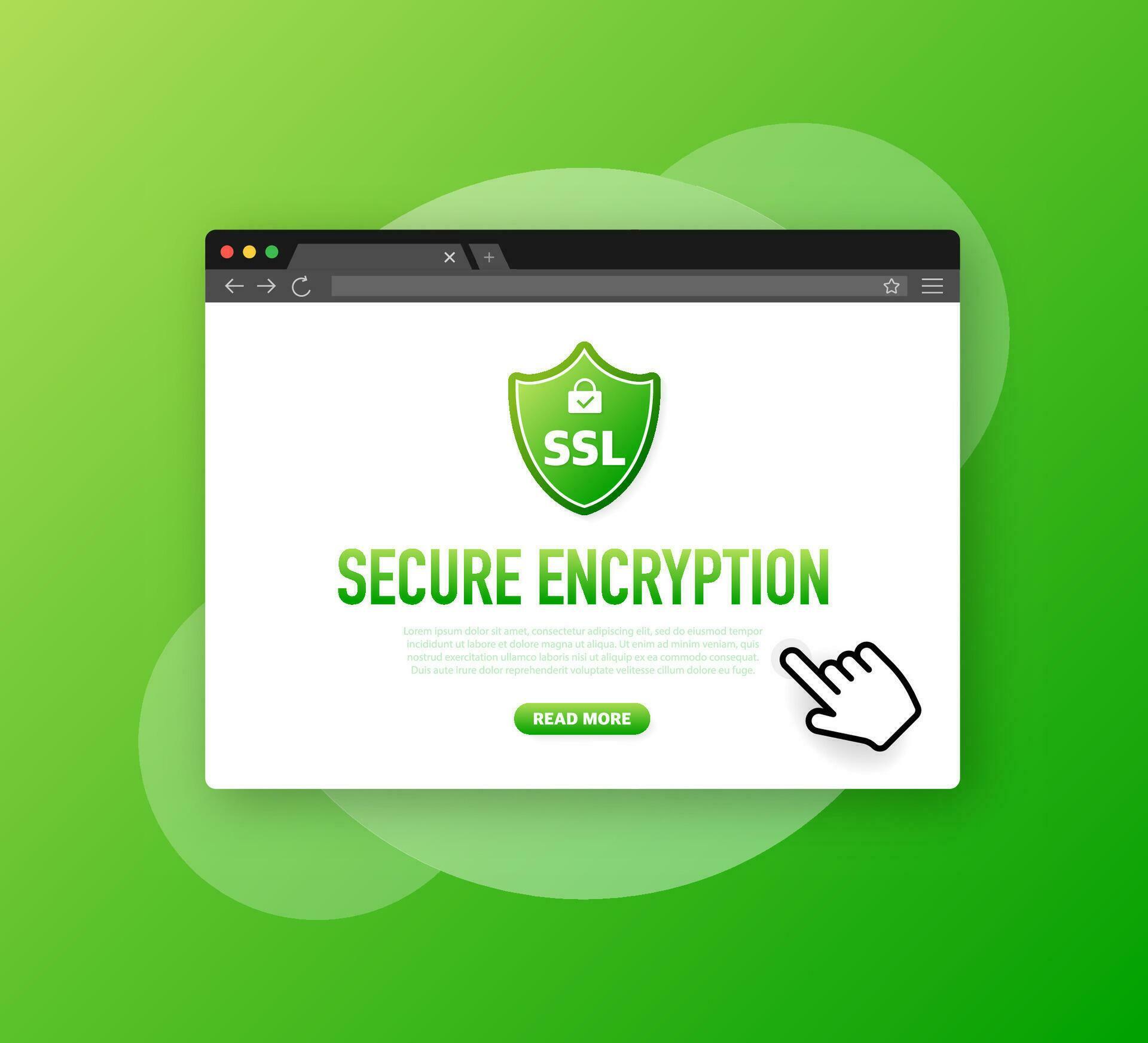 Secure connection icon vector illustration isolated on white background ... Secure connection icon vector illustration isolated on white background ...
