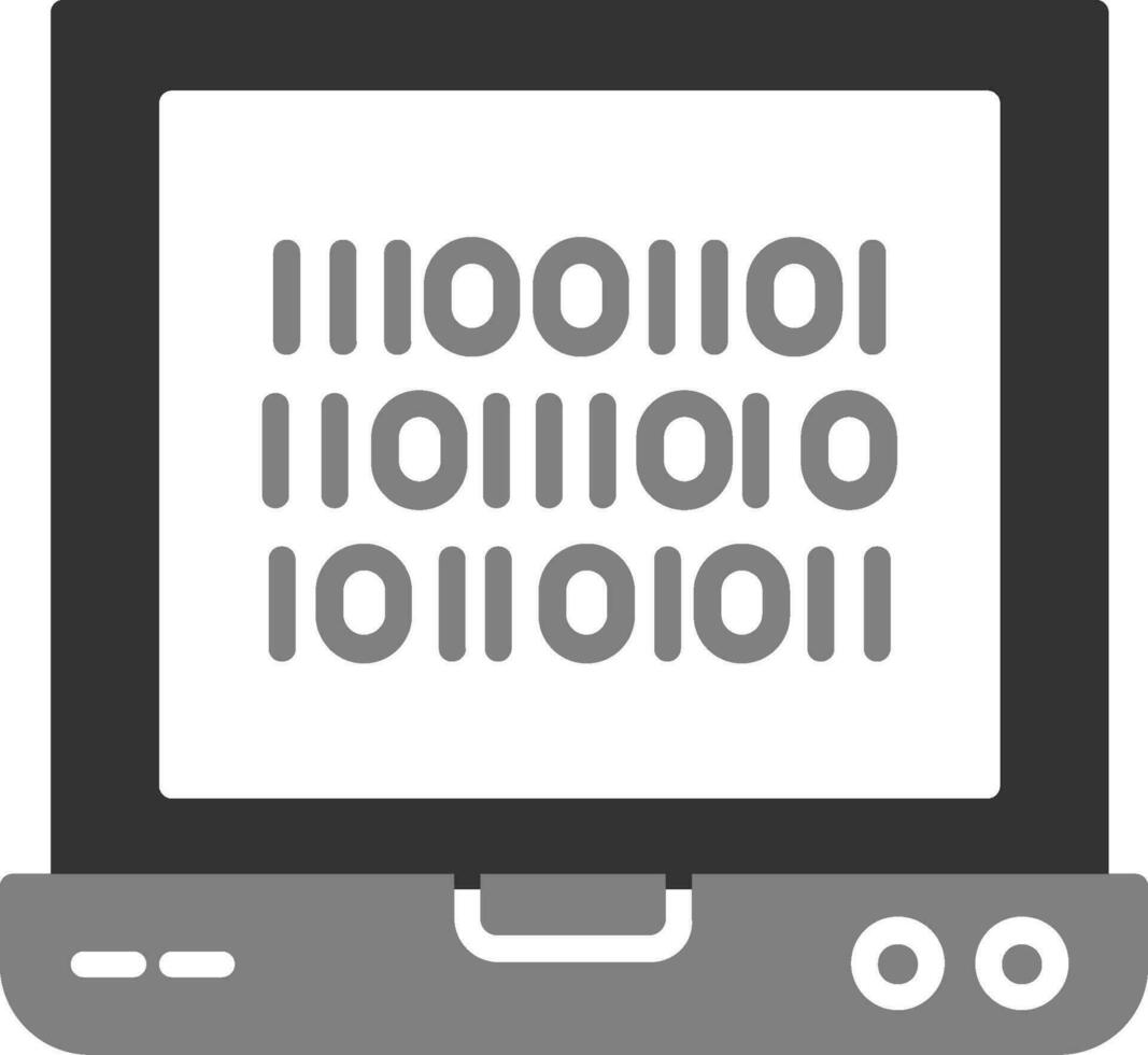 Binary Code Vector Icon 37014417 Vector Art At Vecteezy