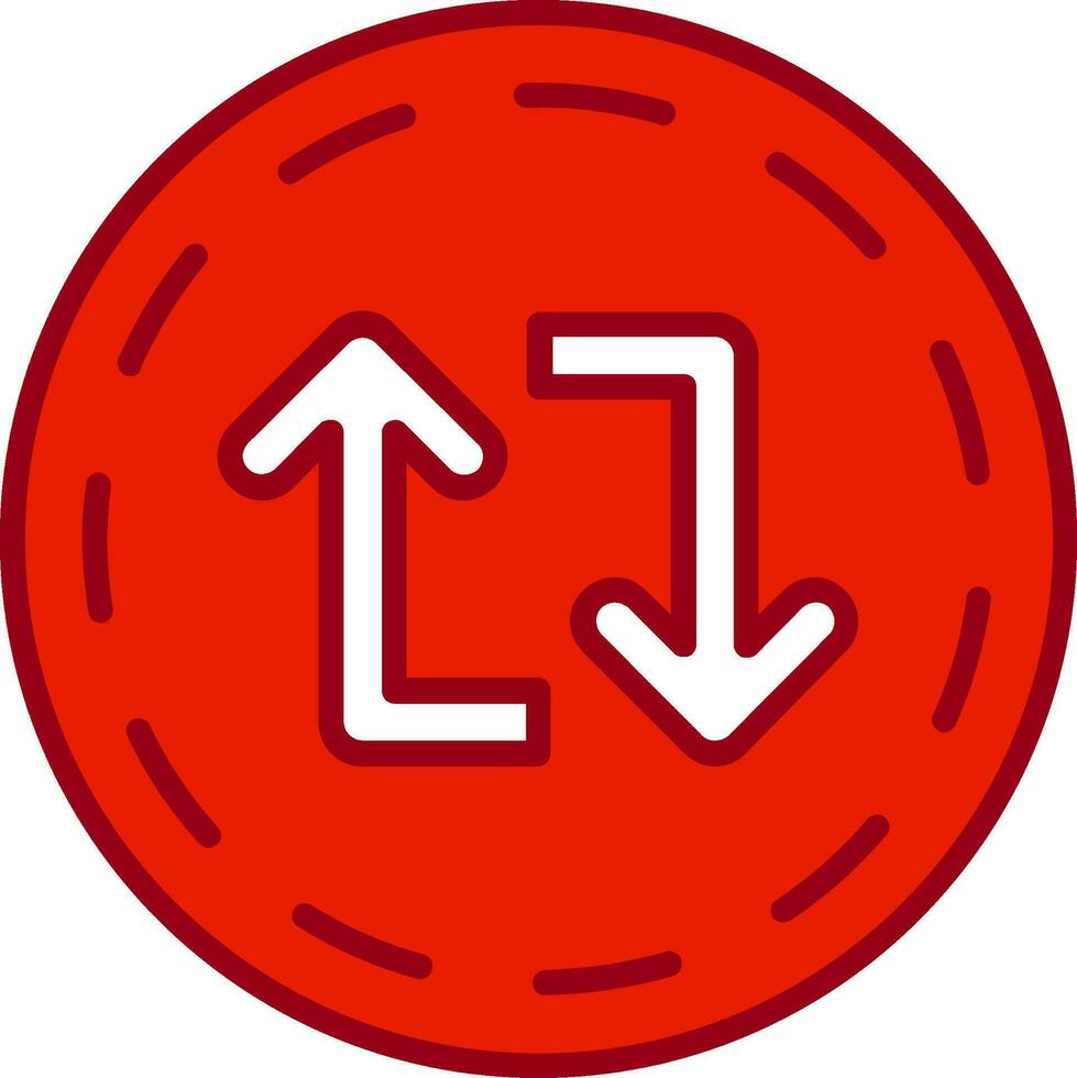 Loop Vector Icon 37016462 Vector Art at Vecteezy