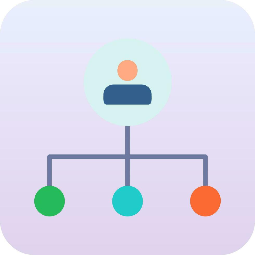 Hierarchical Vector Icon 37017520 Vector Art at Vecteezy