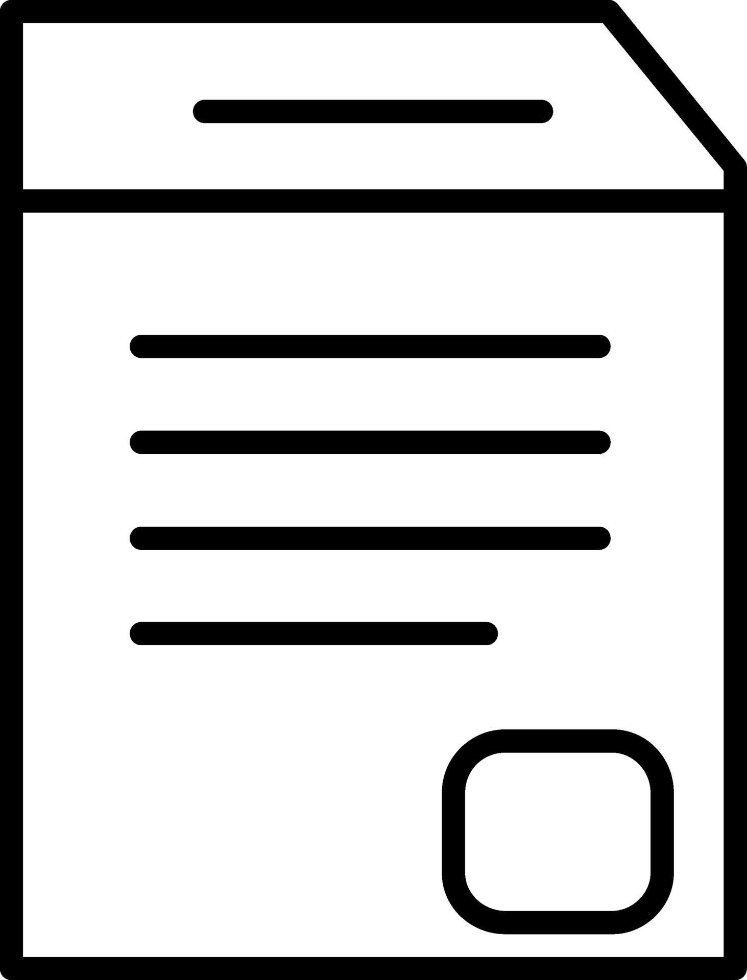 File Vector Icon 37017924 Vector Art at Vecteezy