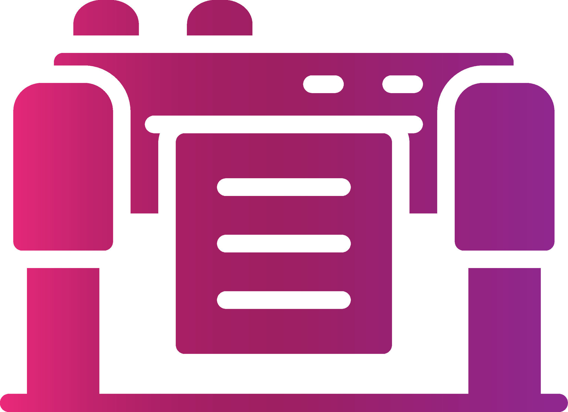 diseño de icono creativo de plotter 37023892 Vector en Vecteezy