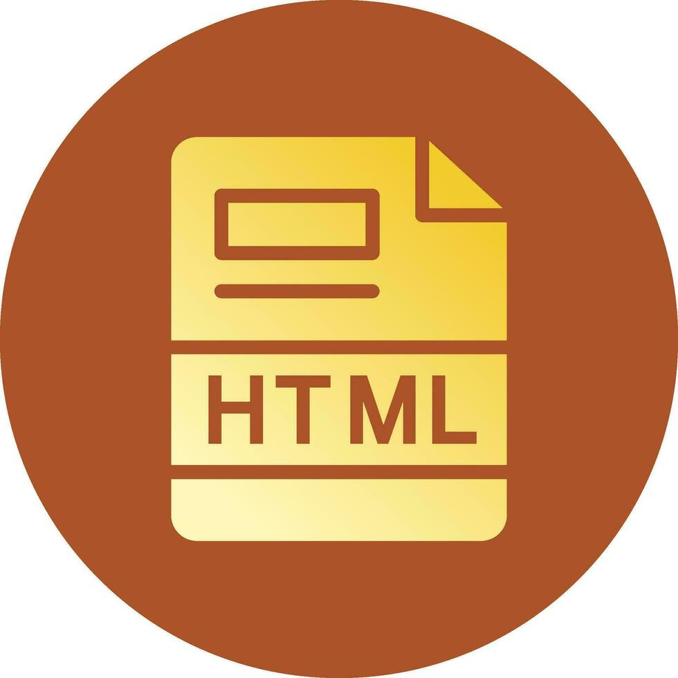 HTML Creative Icon Design 37030401 Vector Art at Vecteezy