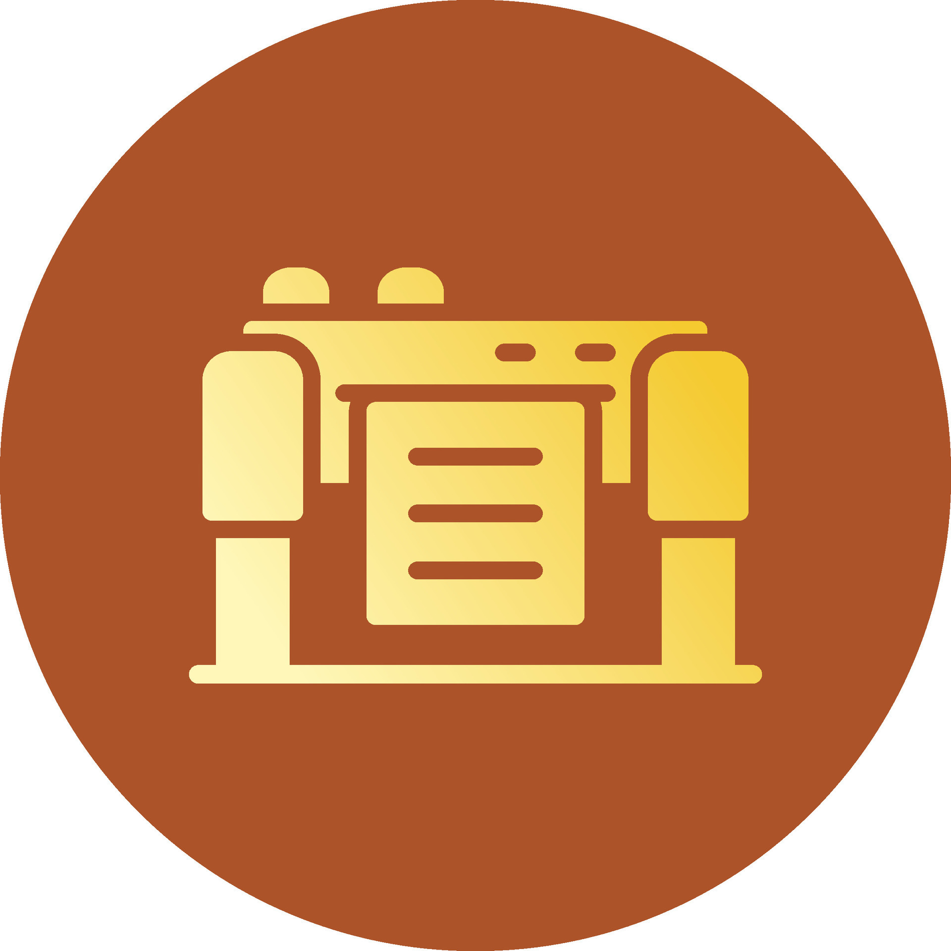 diseño de icono creativo de plotter 37034157 Vector en Vecteezy