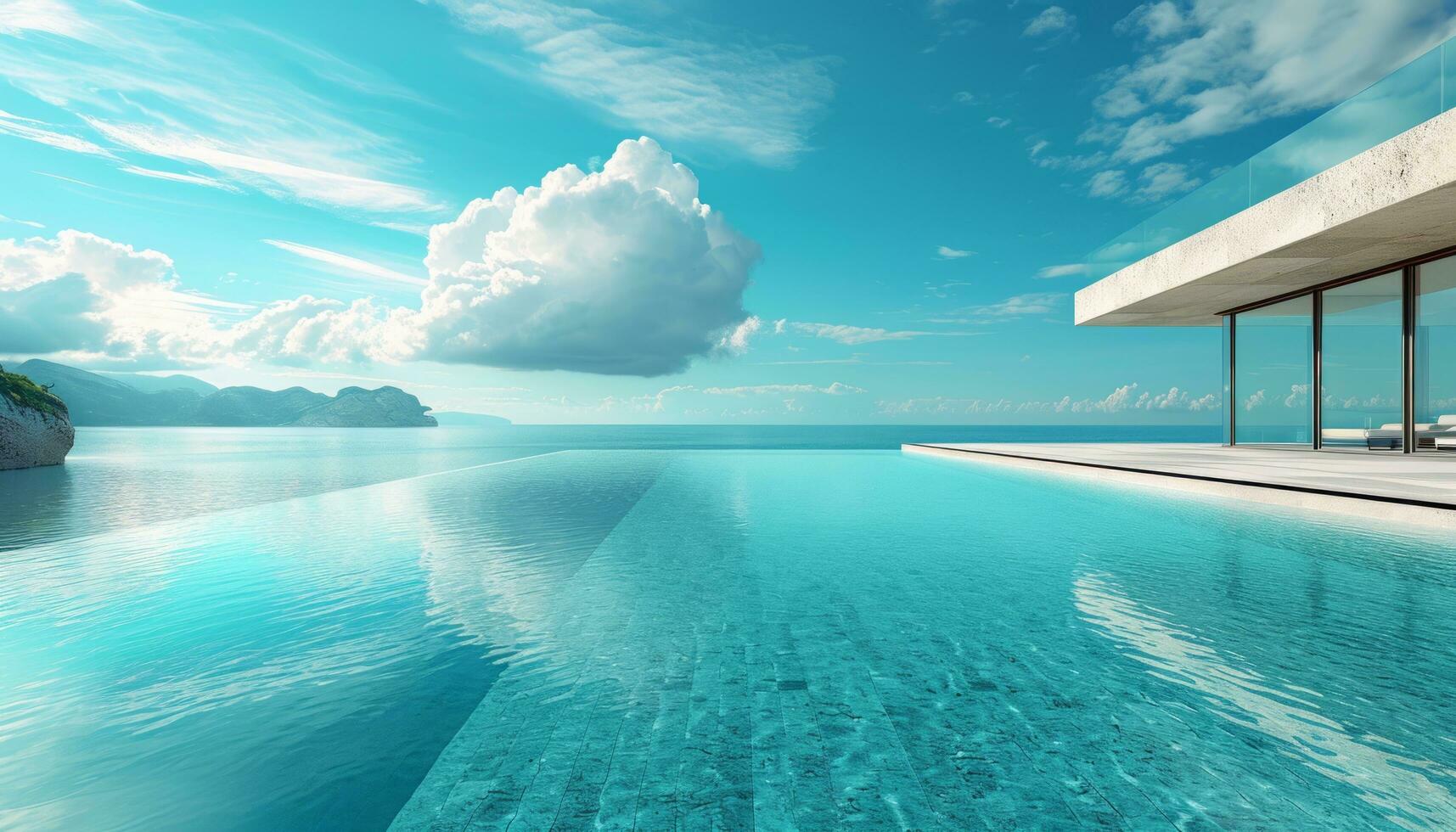 AI generated pool deck designer in chennai 37038700 Stock Photo at Vecteezy