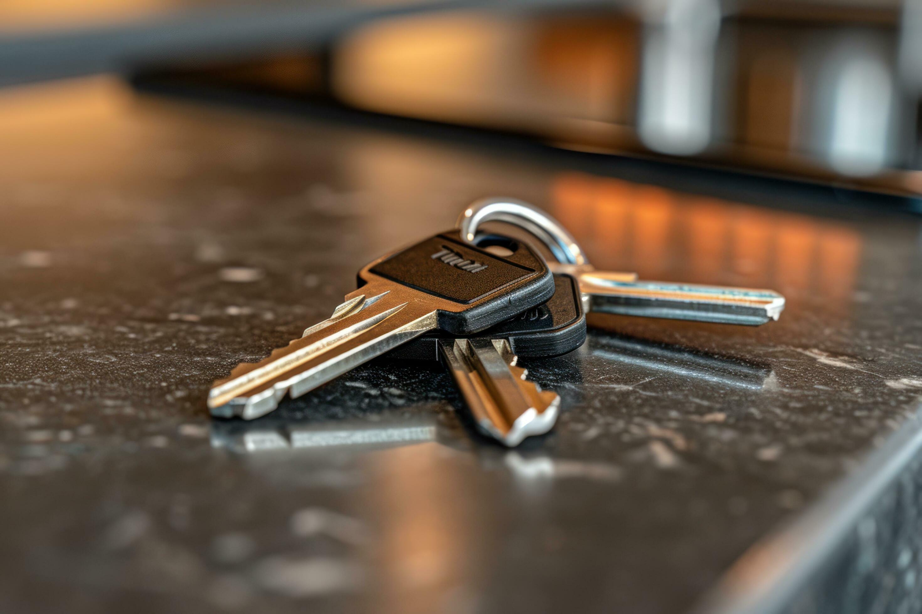 AI generated key of house keys on table in kitchen 37041429 Stock Photo ... AI generated key of house keys on table in kitchen 37041429 Stock Photo ...