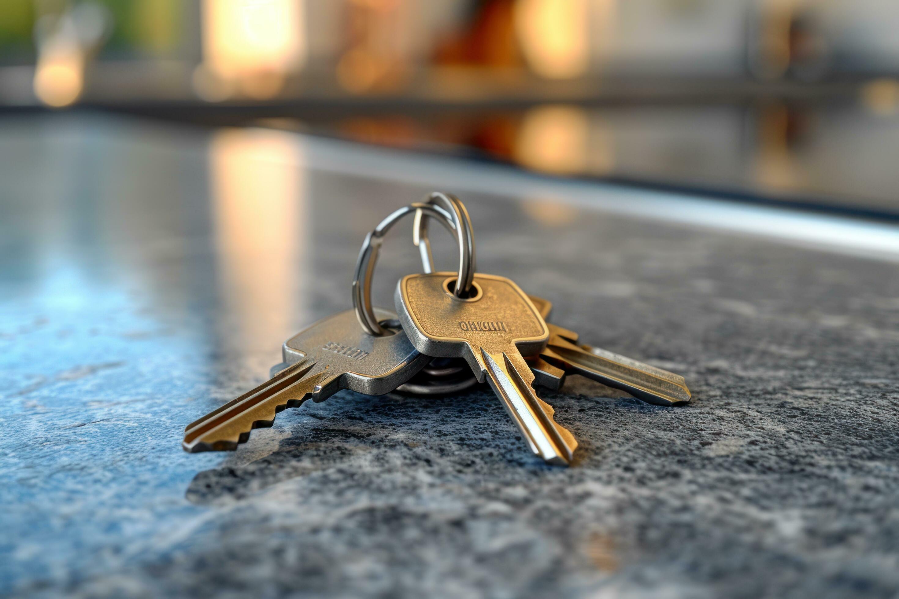 AI generated key of house keys on table in kitchen 37041690 Stock Photo ... AI generated key of house keys on table in kitchen 37041690 Stock Photo ...