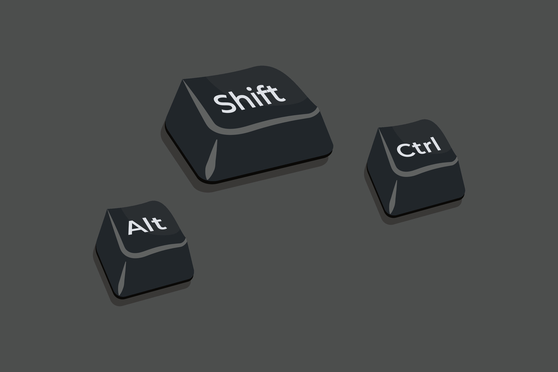 vector computer keyboard button text concepts vectors 37043868 Vector ...
