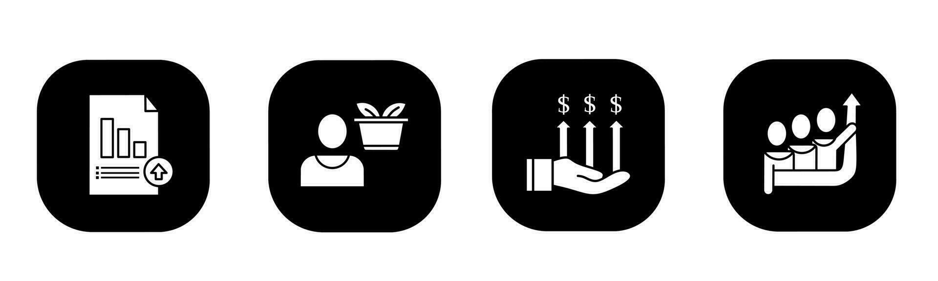 Personal growth icon in flat. A personal growth icon design. Stock ... Personal growth icon in flat. A personal growth icon design. Stock ...
