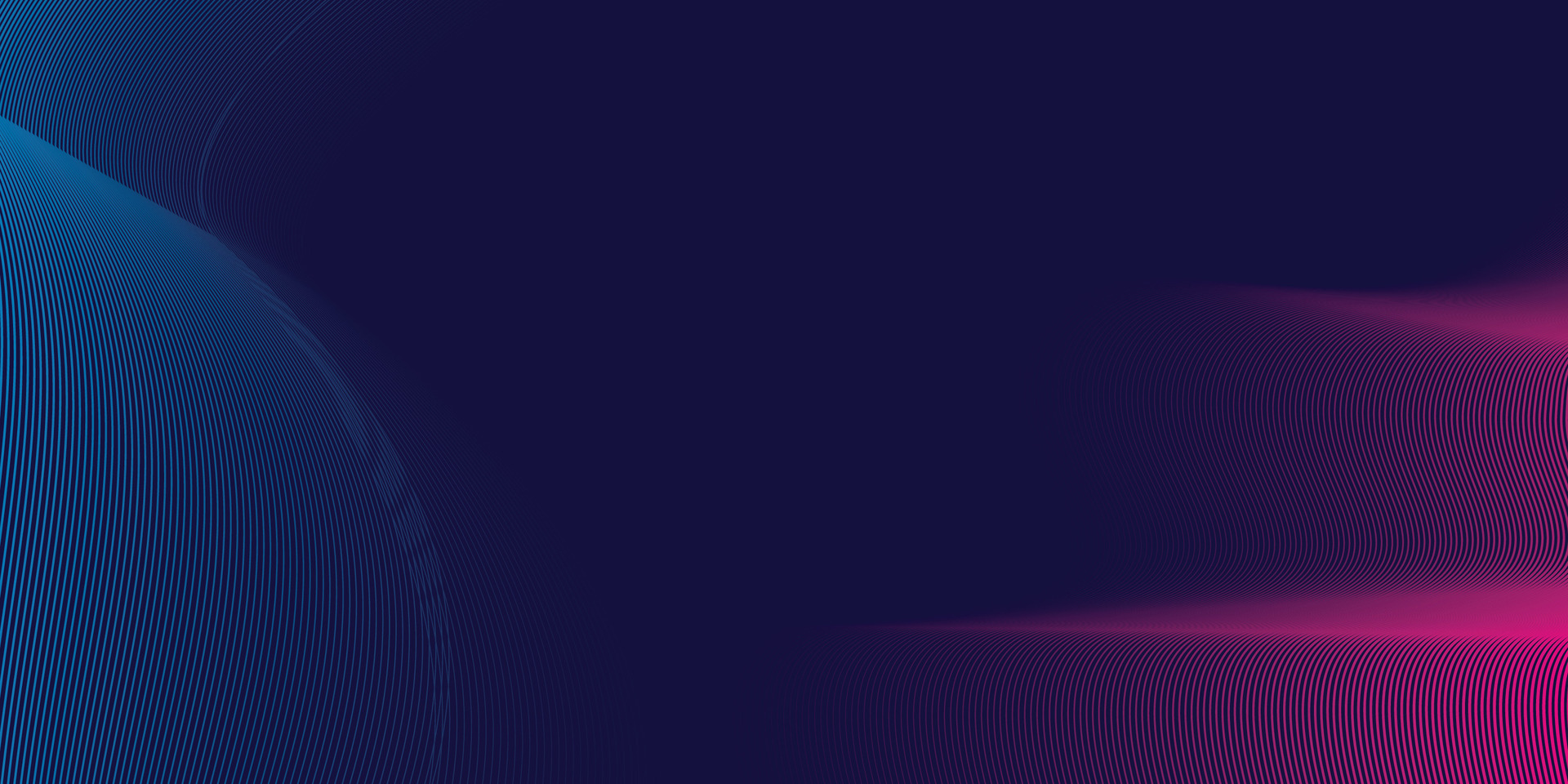 Abstract Colorful Technology Line Wave Background Modern Purple Blue Gradient Flowing Wave