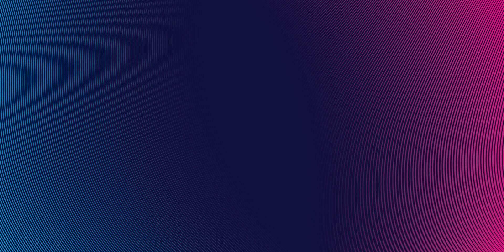 Abstract Colorful Technology Line Wave Background Modern Purple Blue