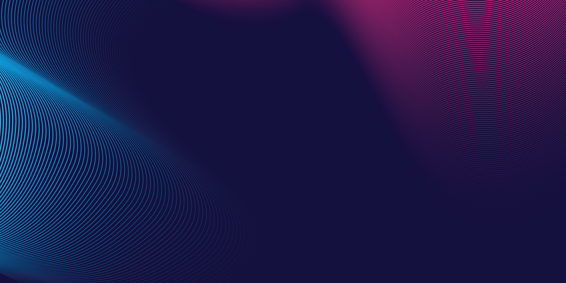 Abstract Colorful Technology Line Wave Background Modern Purple Blue
