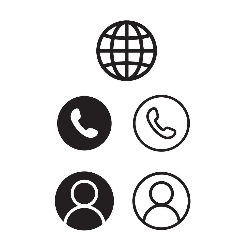 Contact us icon vector. Communication icon set 37044840 Vector Art at ... Contact us icon vector. Communication icon set 37044840 Vector Art at ...