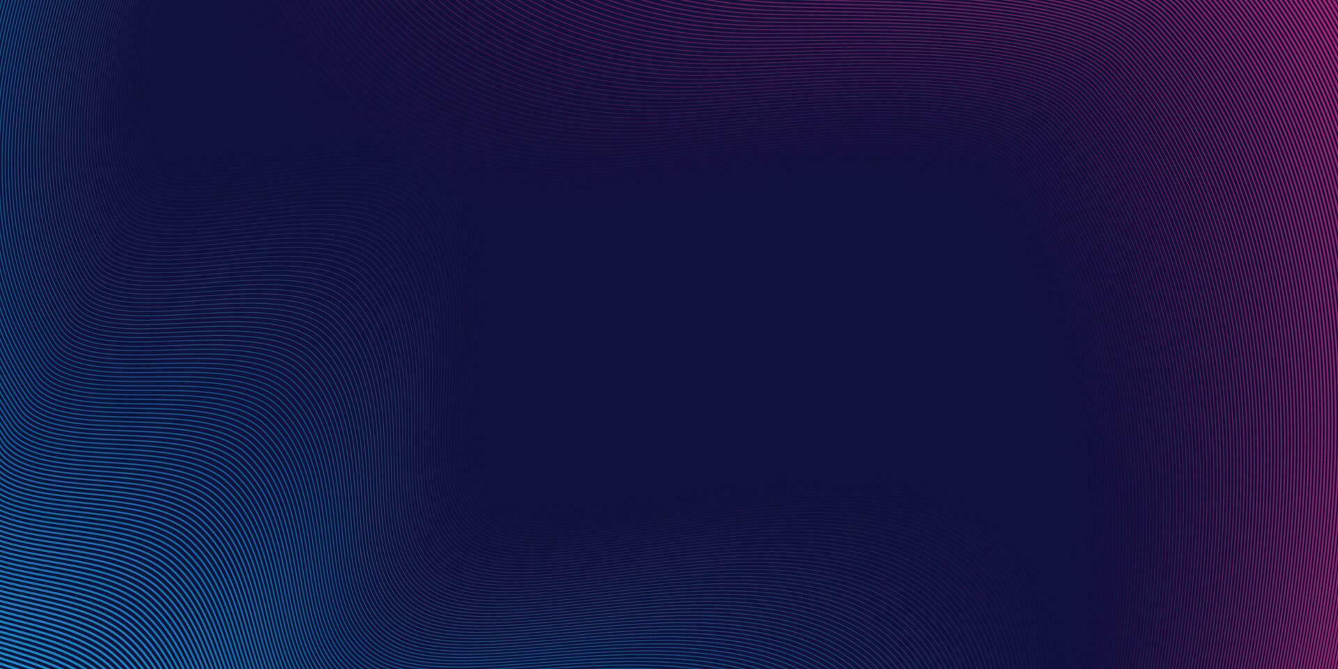 Abstract Colorful Technology Line Wave Background Modern Purple Blue Gradient Flowing Wave