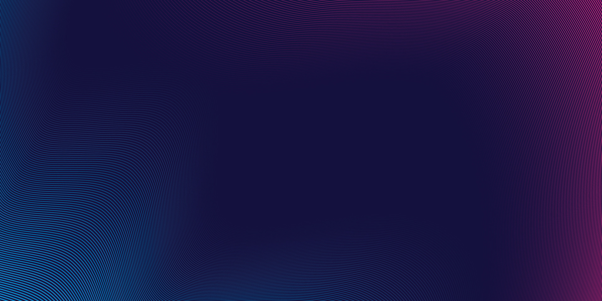 Abstract Colorful Technology Line Wave Background Modern Purple Blue