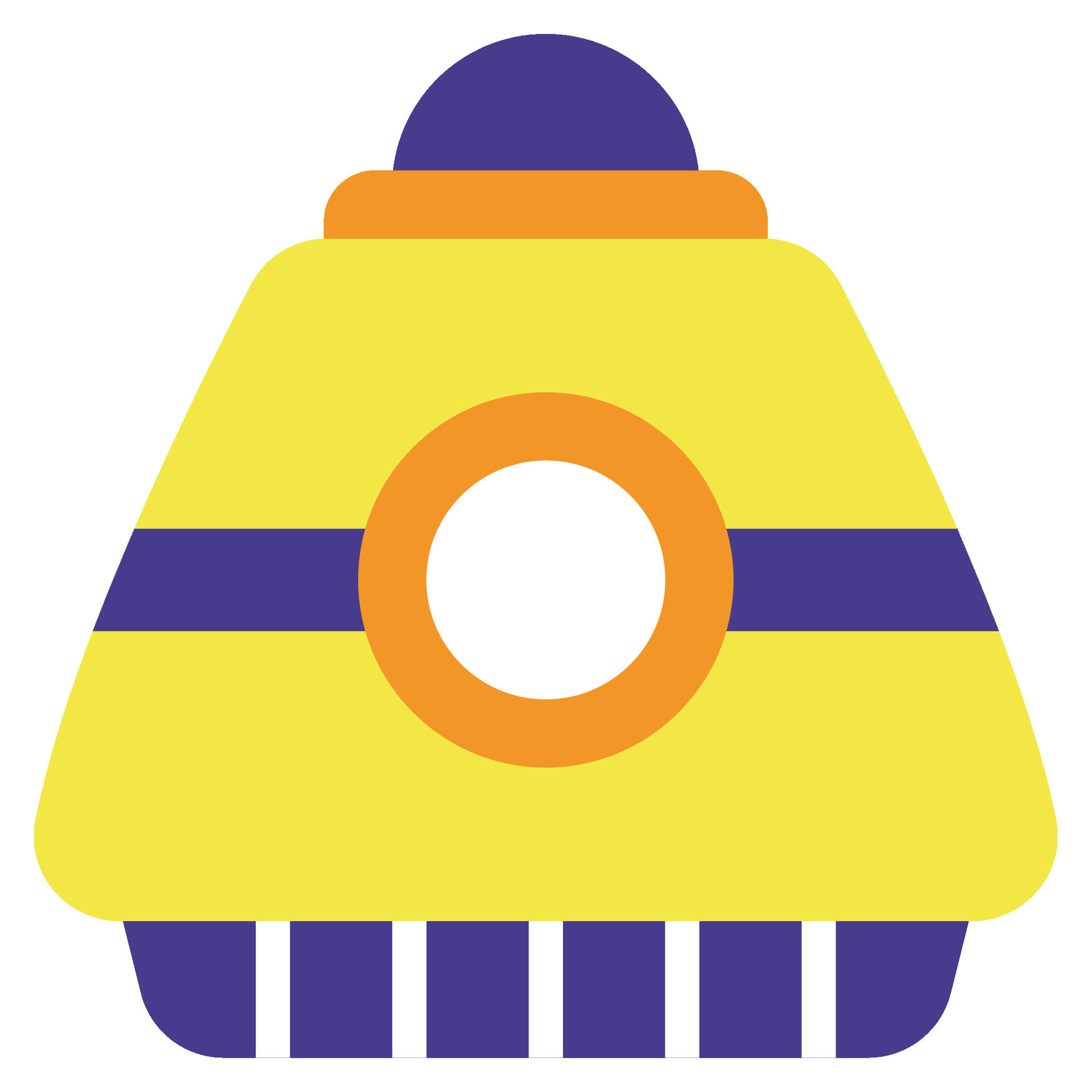 Space Capsule Space Technology Object Illustration 37045597 Vector Art