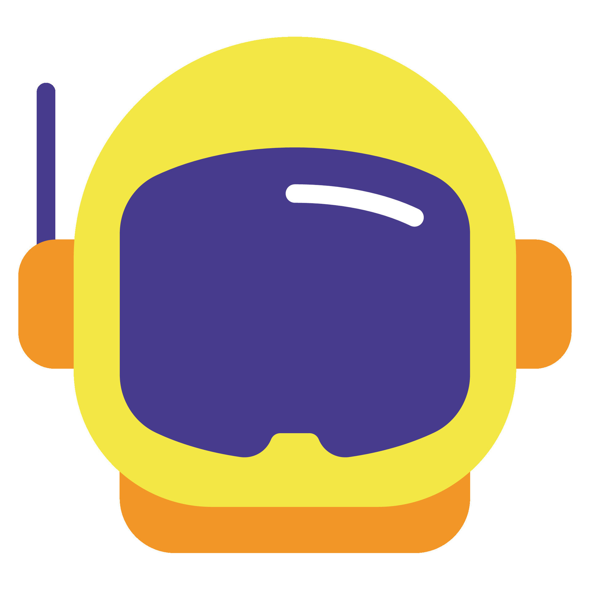 Astronaut Helmet Space Technology Object Illustration 37045661 Vector