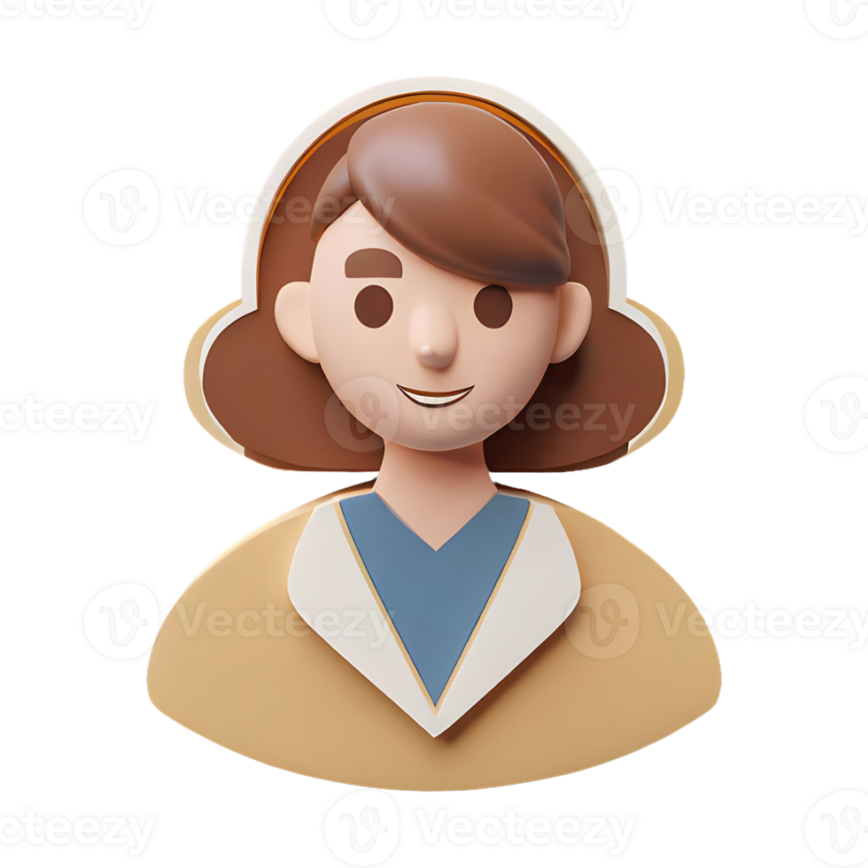 AI generated User Web Icon symbol 3d isolated on transparent background ... AI generated User Web Icon symbol 3d isolated on transparent background ...