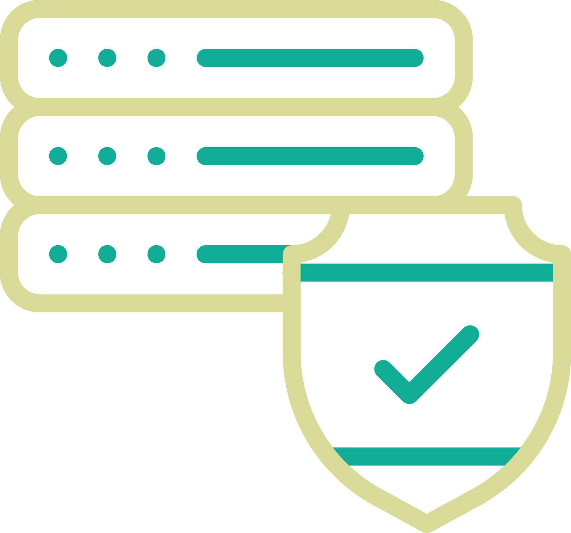 Database Security Vector Icon 37049017 Vector Art at Vecteezy