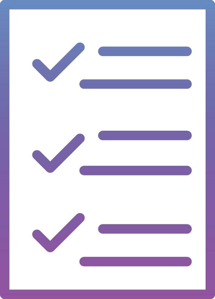Tasks List Vector Icon 37050192 Vector Art at Vecteezy