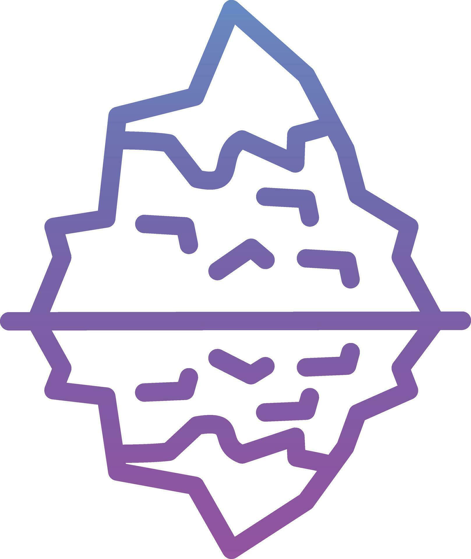 Glacier Vector Icon 37050405 Vector Art at Vecteezy