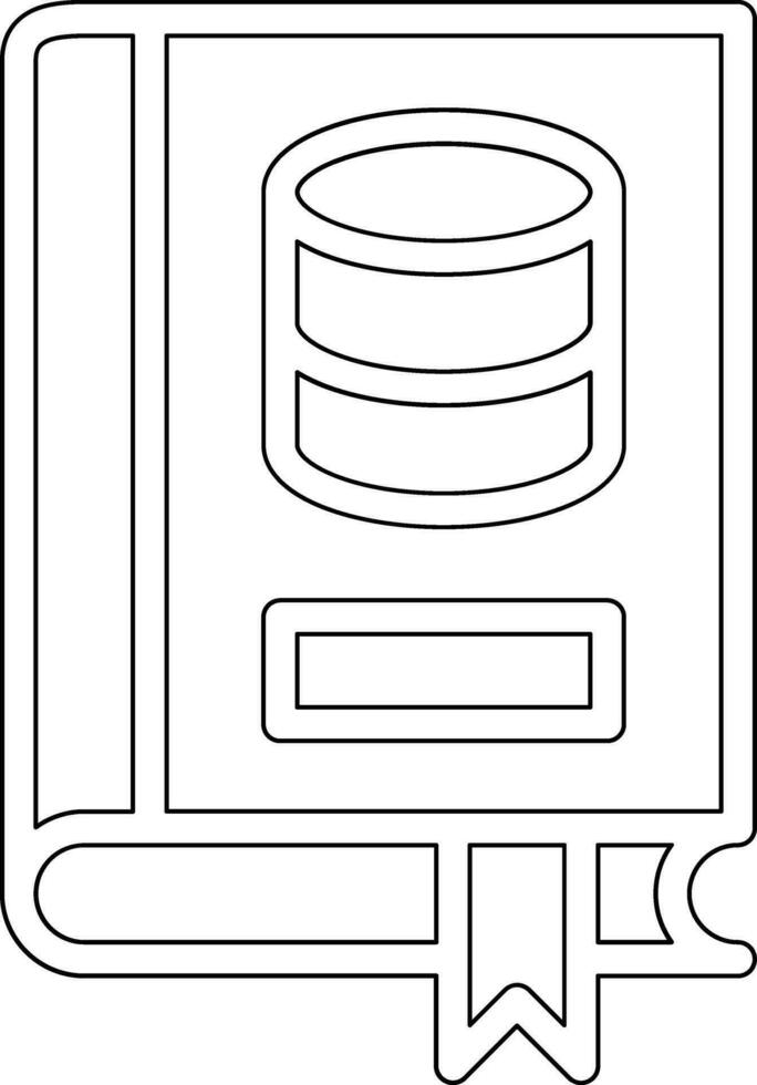 Library Database Vector Icon 37052358 Vector Art at Vecteezy