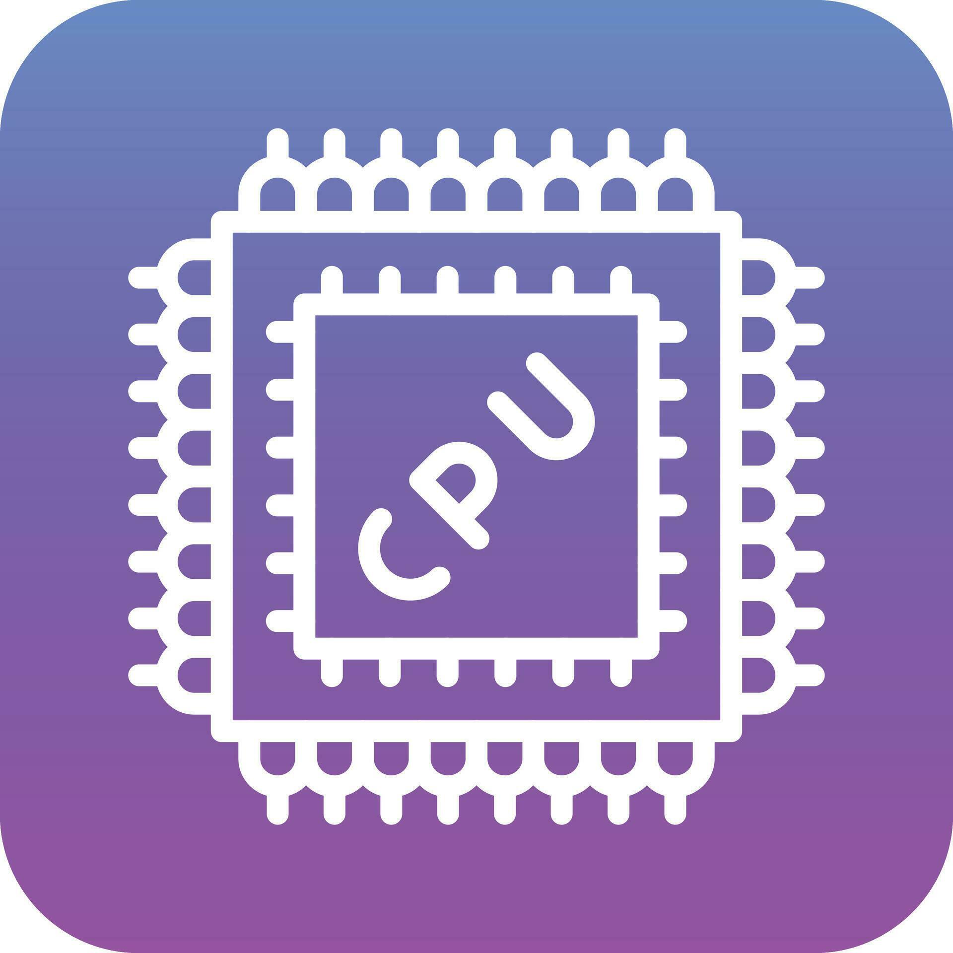 Microprocessor Vector Icon 37052425 Vector Art at Vecteezy