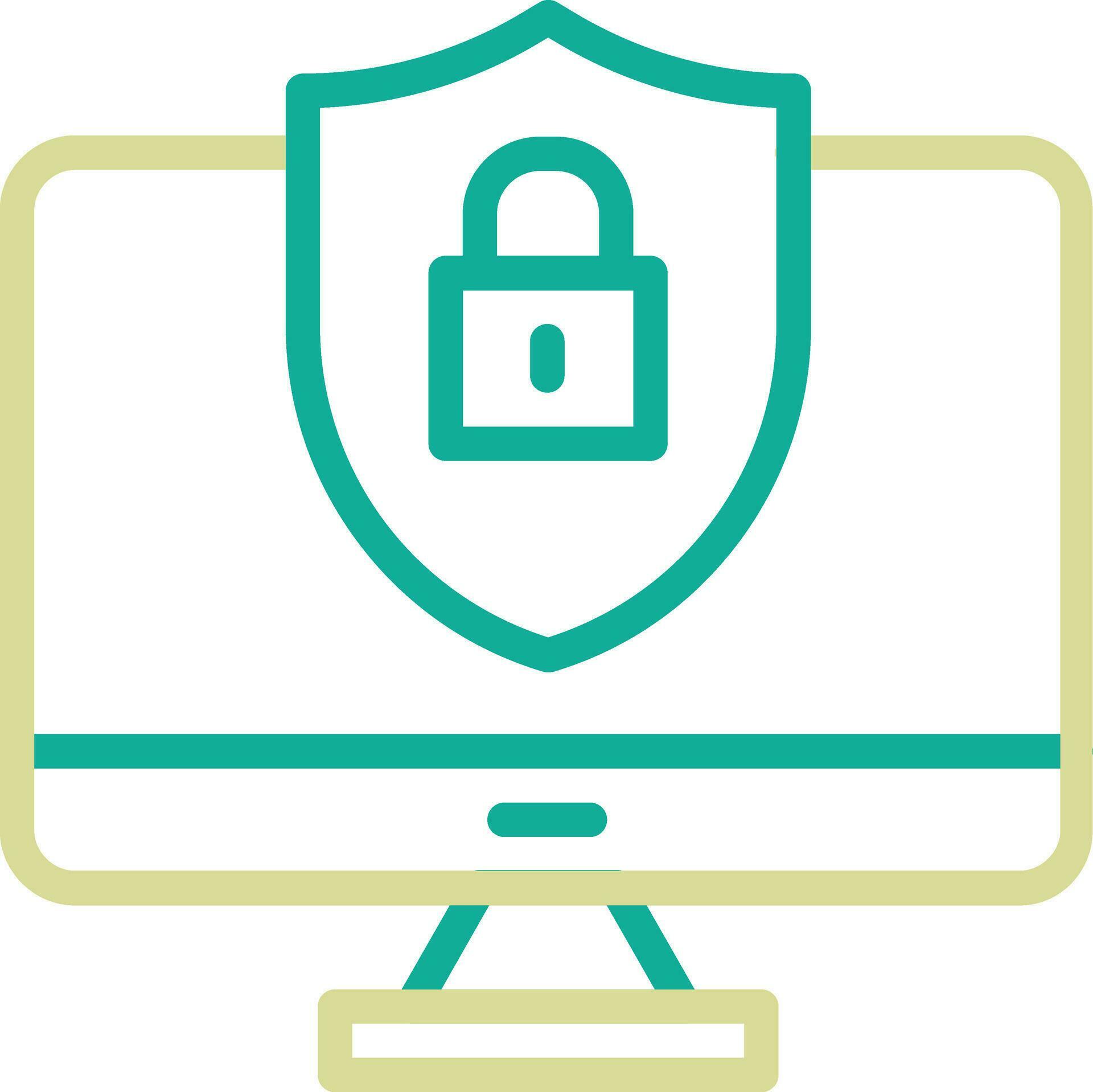 Computer Security Vector Icon 37052469 Vector Art at Vecteezy