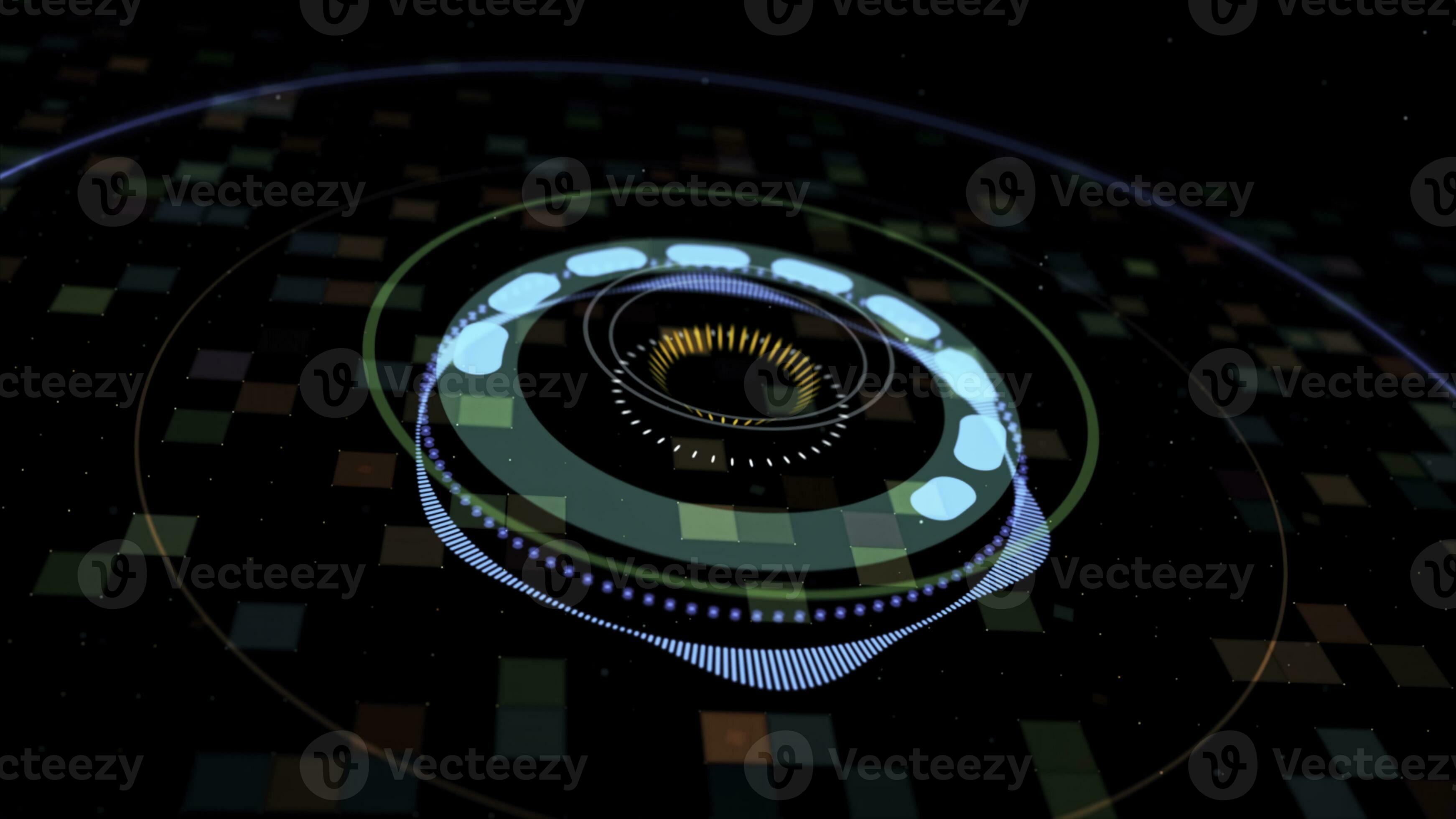 Abstract equalizer background, art and music concept. Animation. Colorful bass beat motion ...