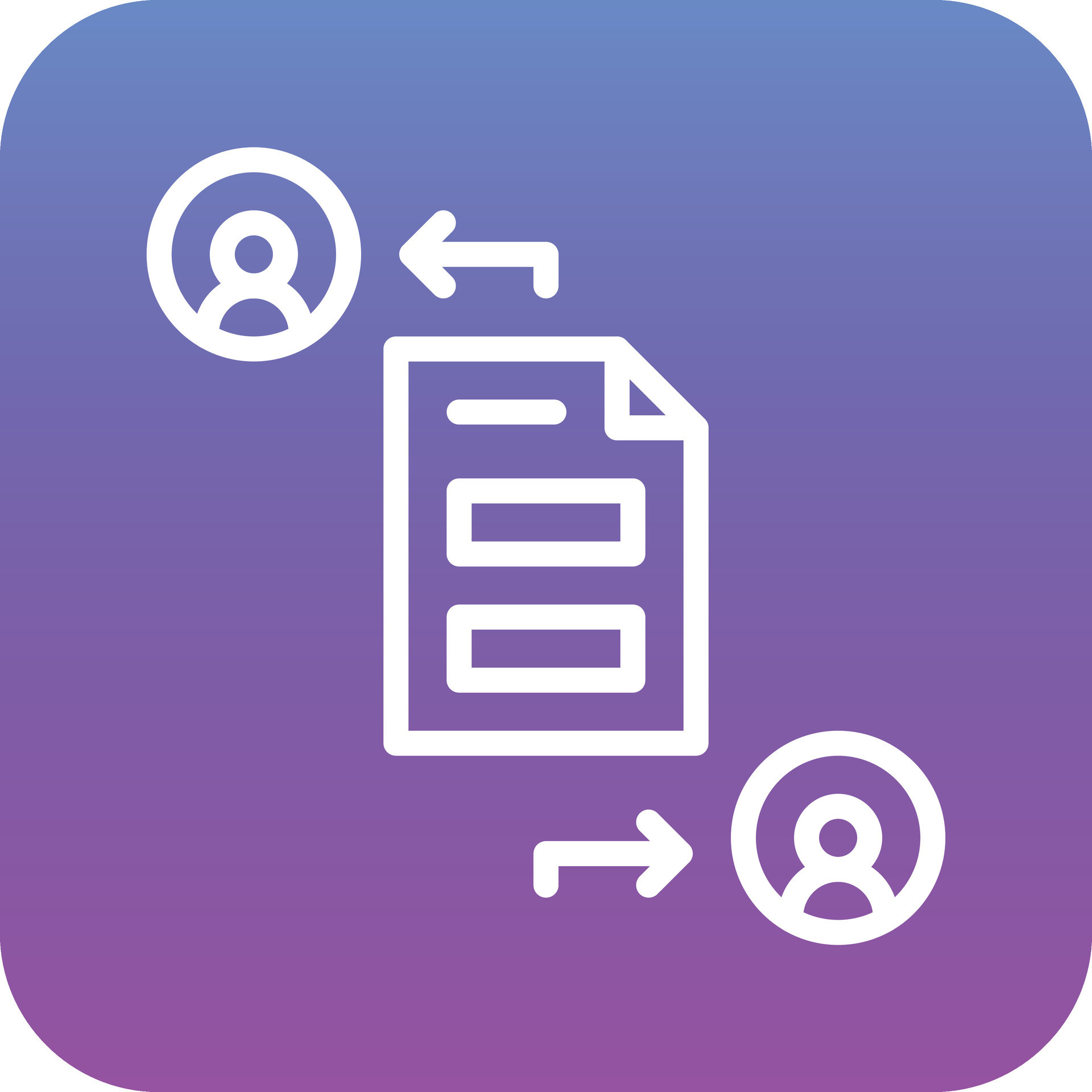 File Sharing Vector Icon 37053869 Vector Art At Vecteezy