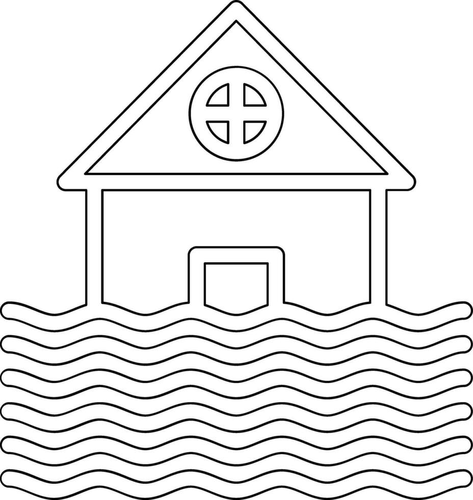 Flood Vector Icon 37054411 Vector Art at Vecteezy