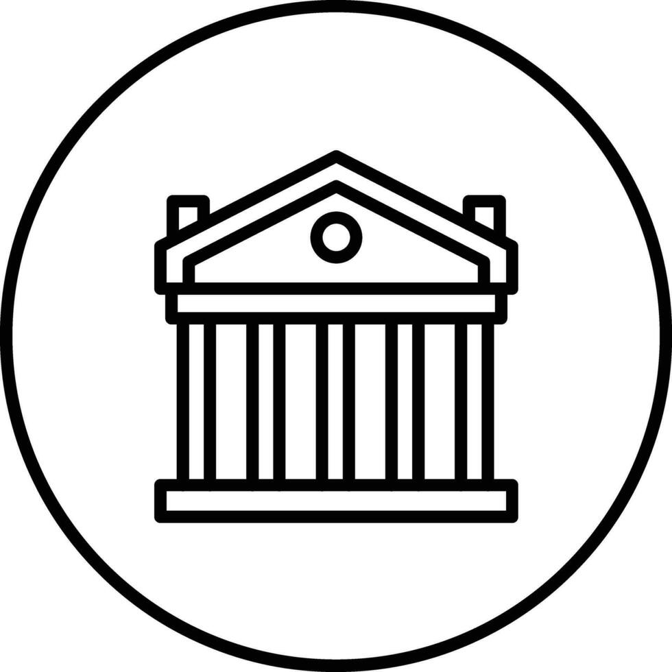 Parthenon Vector Icon 37054558 Vector Art at Vecteezy