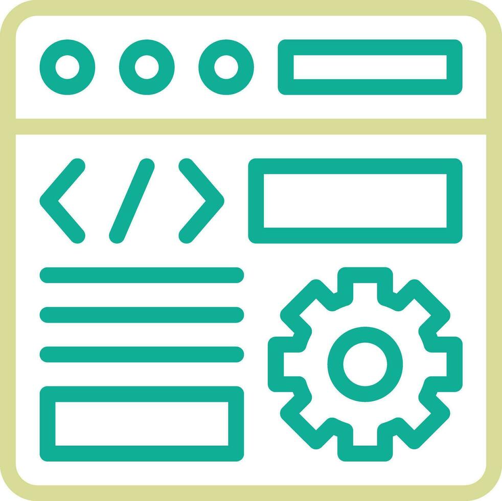 Code Settings Vector Icon 37054773 Vector Art at Vecteezy