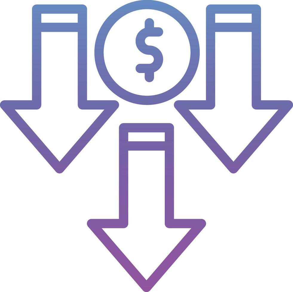 Price Decrease Vector Icon 37055656 Vector Art at Vecteezy