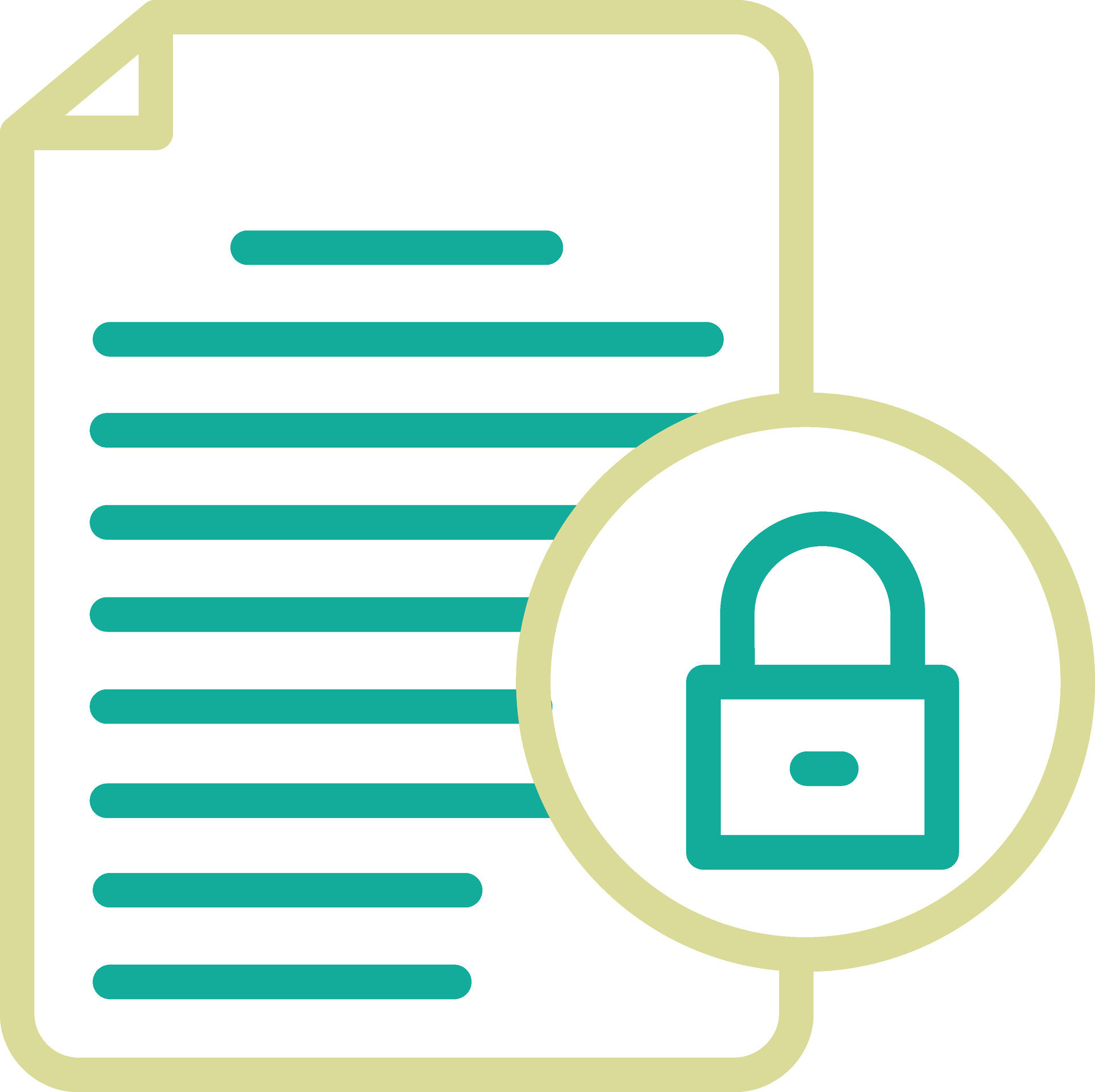 Document Security Vector Icon 37056175 Vector Art at Vecteezy