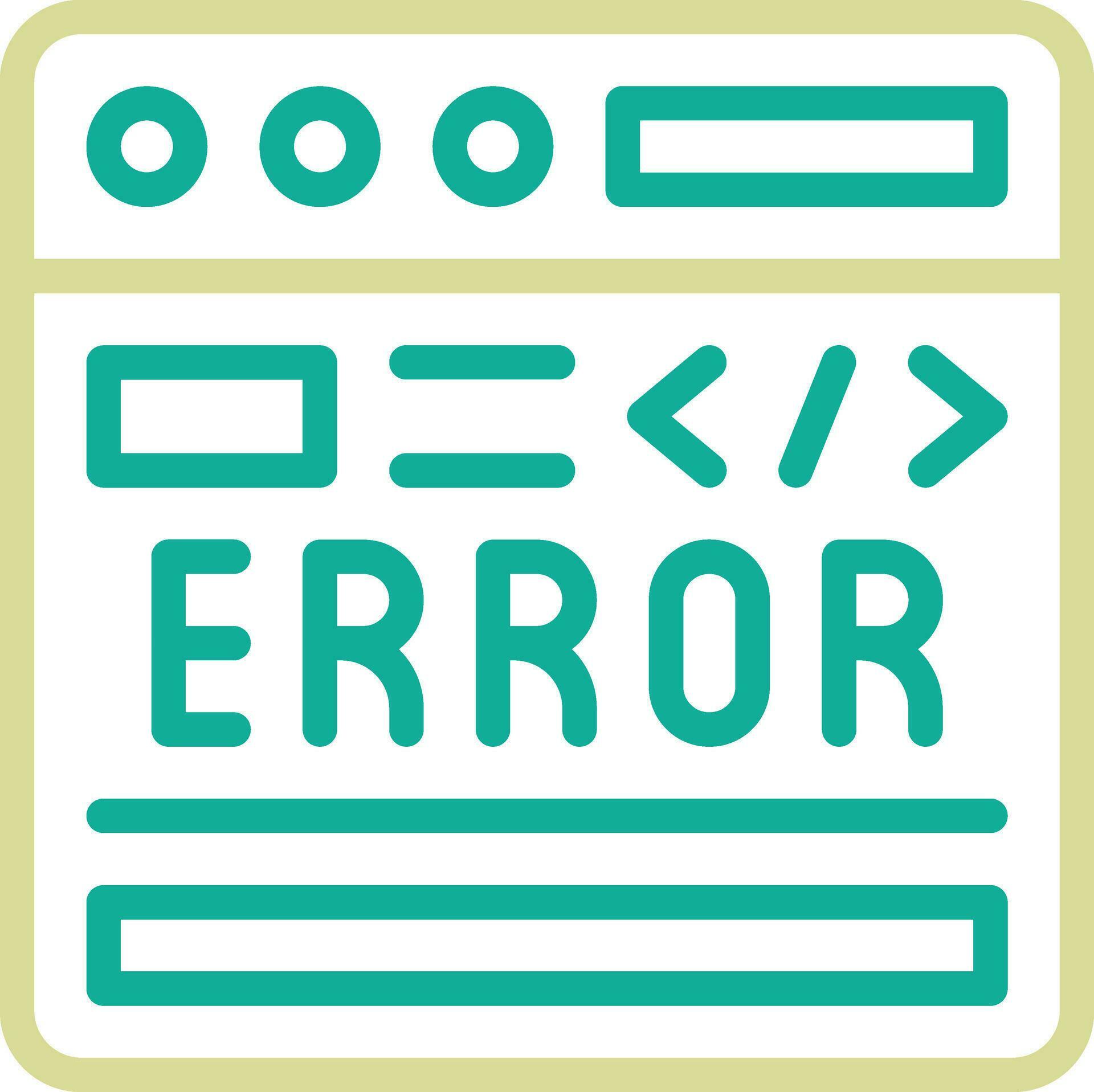 Code Error Vector Icon 37059111 Vector Art at Vecteezy