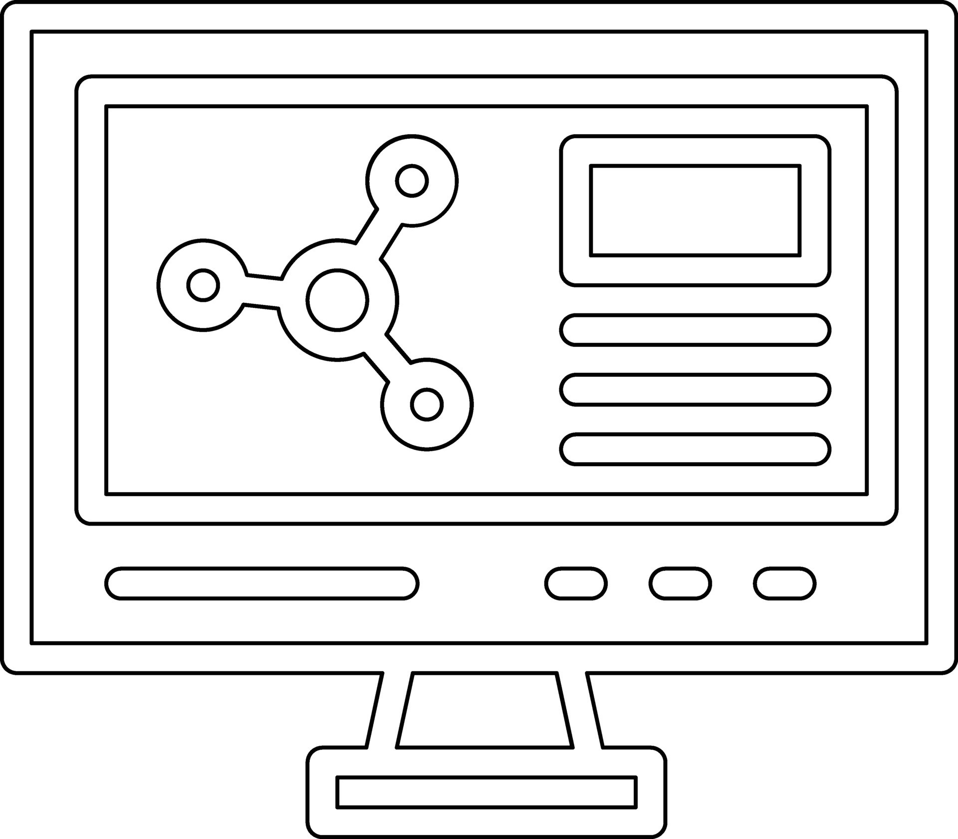 Computer Science Vector Icon 37059184 Vector Art at Vecteezy