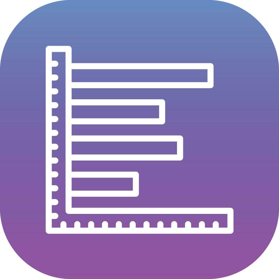 Horizontal Bar Chart Vector Icon 37059573 Vector Art at Vecteezy