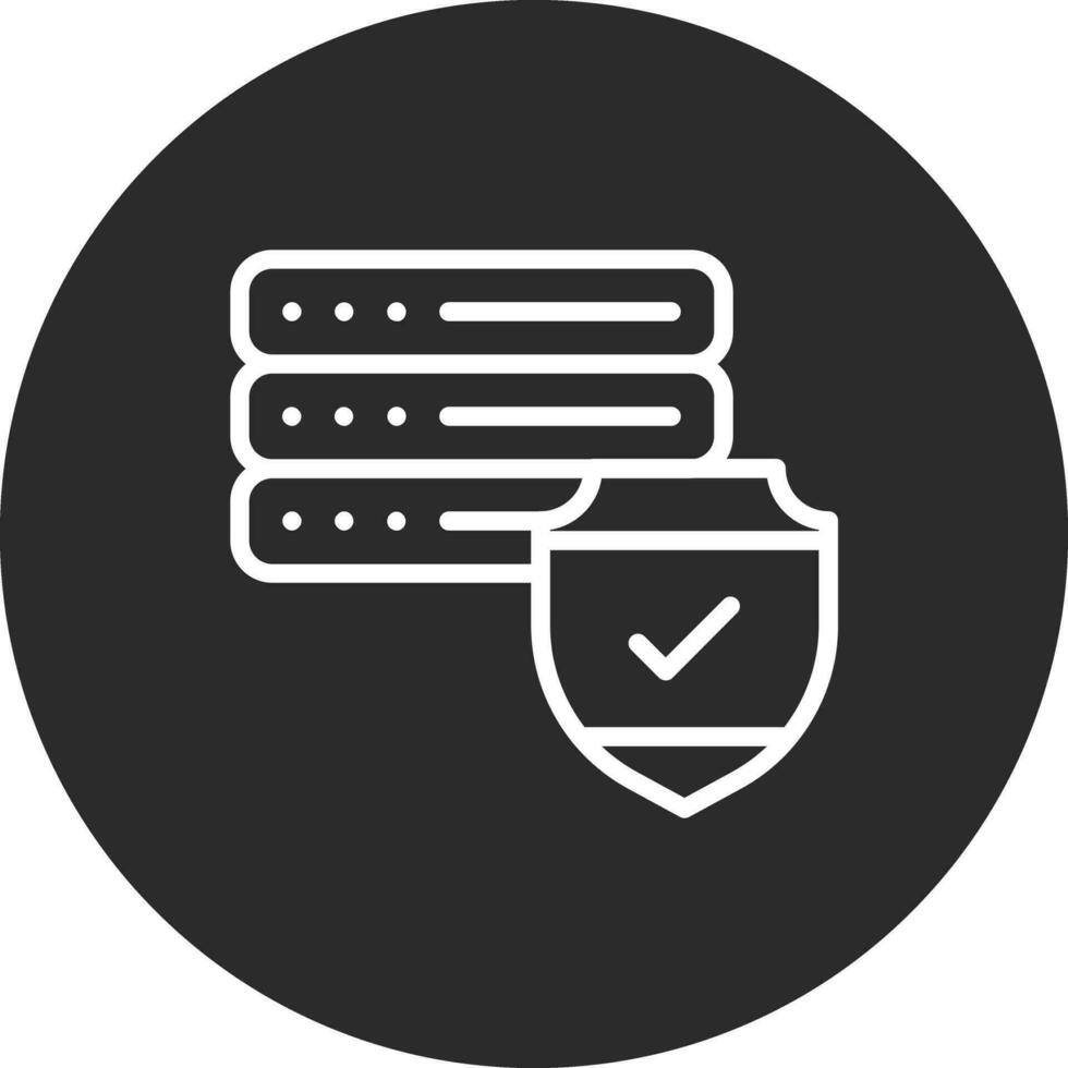 Database Security Vector Icon 37060599 Vector Art At Vecteezy