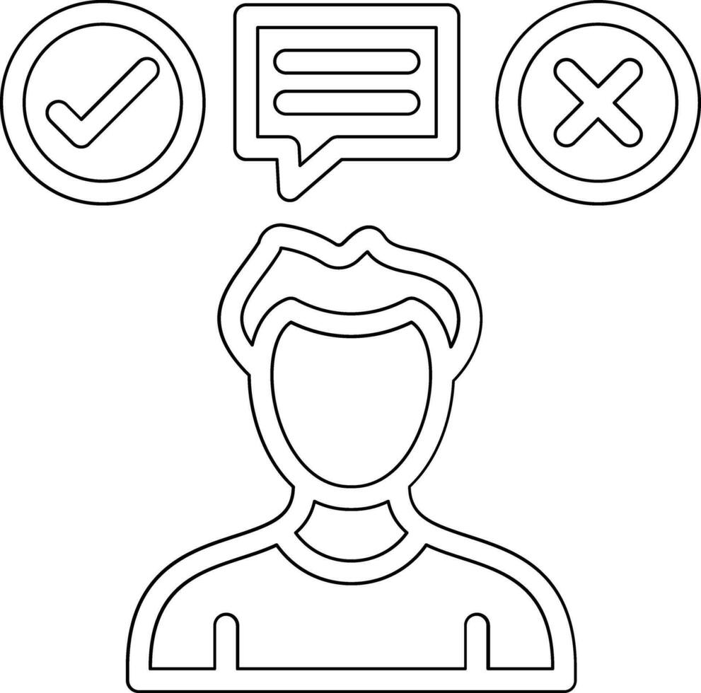 Decision Making Vector Icon 37061692 Vector Art at Vecteezy Decision Making Vector Icon 37061692 Vector Art at Vecteezy
